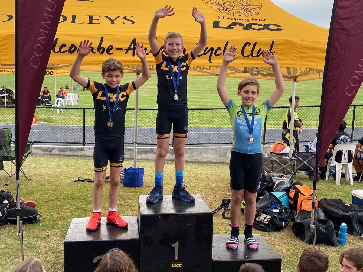 2020 NSW Junior Metro Track Champs – Neo Cycling Club